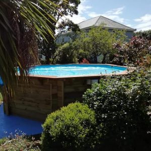 Above Ground Wooden pools - Exeter Pools