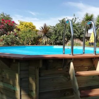 Above Ground Wooden pools - Exeter Pools