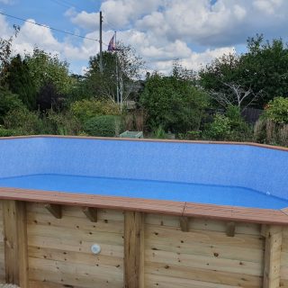 Above Ground Wooden pools - Exeter Pools