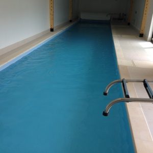 Indoor Pool Construction - Exeter Pools