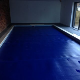 Indoor Pool Construction - Exeter Pools