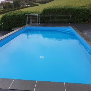 Outdoor Pool Construction - Exeter Pools