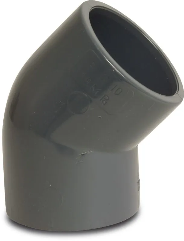 Profec Elbow 45° PVC-U 50 mm - Exeter Pools